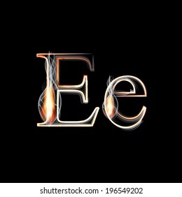 299 Fiery font letter e Images, Stock Photos & Vectors | Shutterstock