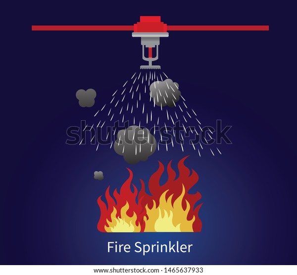 495 Office Fire Sprinkler Stock Vectors, Images & Vector Art | Shutterstock