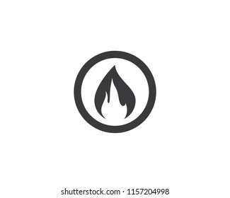 Fire Symbol Illustration Stock Vector (Royalty Free) 1248307240 ...