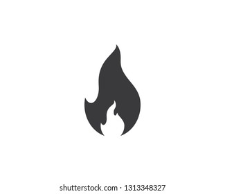 Fire Outline Black Simple Symbol: ภาพประกอบสต็อก 307233200 | Shutterstock