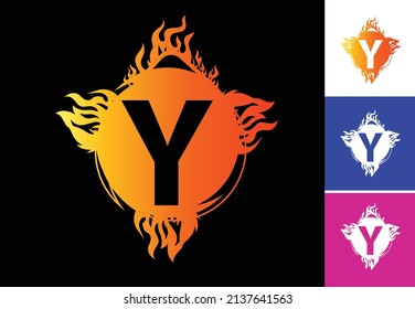 1,029 Fire letter y Images, Stock Photos & Vectors | Shutterstock