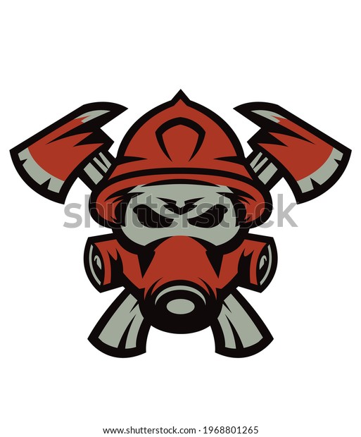 Fireman Fireboy Hero Society Stock Vector (Royalty Free) 1968801265 ...
