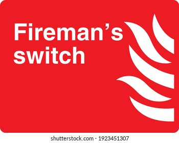 800 Fireman switch Images, Stock Photos & Vectors | Shutterstock