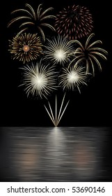 8,492 Fireworks over water Images, Stock Photos & Vectors | Shutterstock