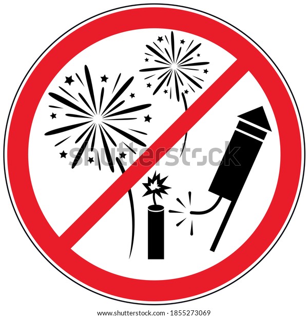 1,062 Stop Fireworks Images, Stock Photos & Vectors | Shutterstock
