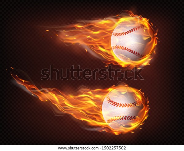 1,453 Baseball Ball Flame Images, Stock Photos & Vectors | Shutterstock