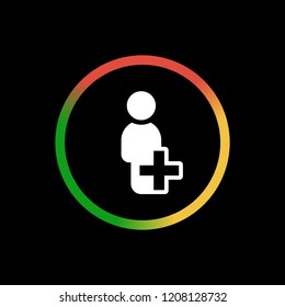 First Aid App Icon Stock Vector (Royalty Free) 1208128732 | Shutterstock