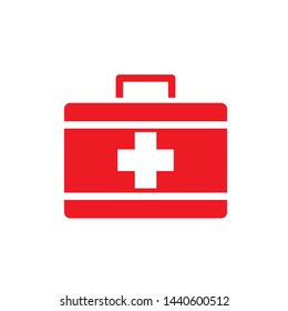 First Aid Box Icon Logo Collection Stock Vector (Royalty Free ...
