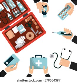 First Aid Design Stock Vector (Royalty Free) 579534397 | Shutterstock