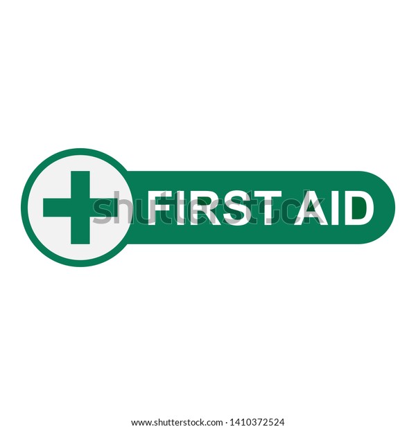 First Aid Icon Emergency Fast Response Stock Vector (Royalty Free ...