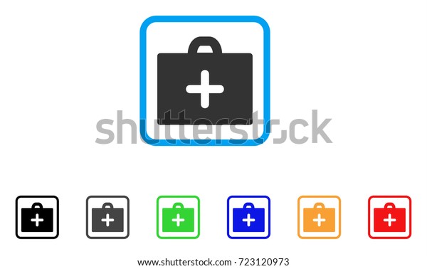 First Aid Icon Flat Pictogram Symbol Stock Vector (Royalty Free) 723120973