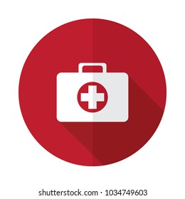 Vector Red Circle Icon On Gray Stock Vector (Royalty Free) 164890640 Vector Red Circle Icon On Gray Stock Vector (Royalty Free) 164890640
