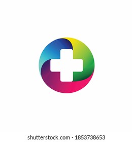 First Aid Kit Icon Circle Concept Stock Vector (Royalty Free ...
