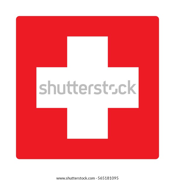 First Aid Medical Sign Stock Vector (Royalty Free) 565181095