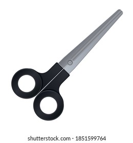First Aid Scissors Icon On White Stock Vector (Royalty Free) 1851599764 ...
