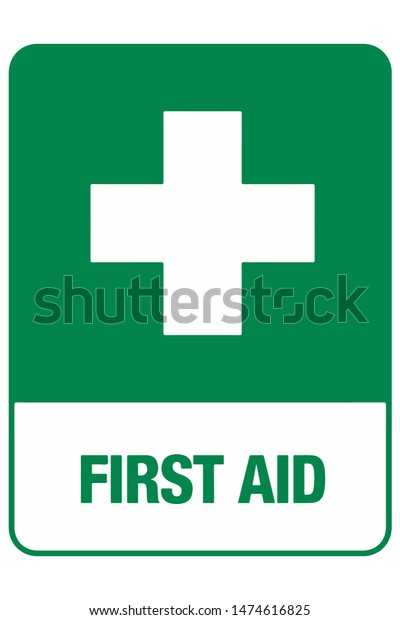 First Aid Sign Vector Illustration Eps10 Stock Vector (Royalty Free ...