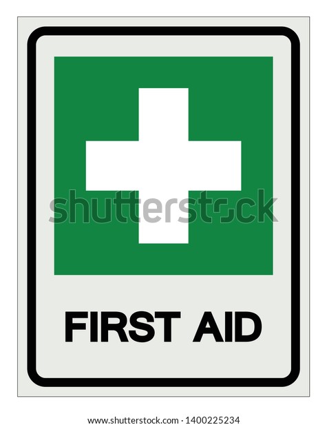 First Aid Symbol Sign Vector Illustration 库存矢量图（免版税）1400225234 ...