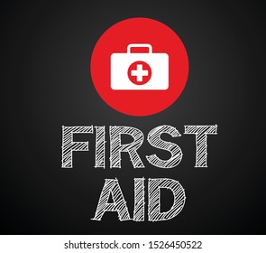 First Aid Vector Design Medical Stock Vector (Royalty Free) 1526450522 ...