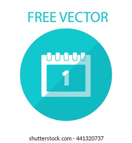 First Day Calendar Stock Vector (Royalty Free) 441320737 | Shutterstock
