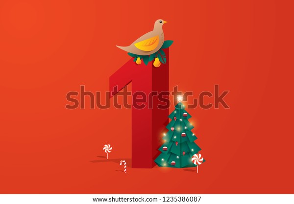 13,641 On The First Day Of Christmas Images, Stock Photos & Vectors ...