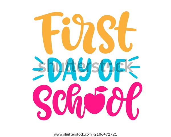 4,040 First day of school cartoon 图片、库存照片和矢量图 | Shutterstock