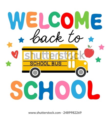 Welcome Back To School Clipart | Free download on ClipArtMag