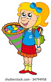 3,511 First day of school cartoon Images, Stock Photos & Vectors ...