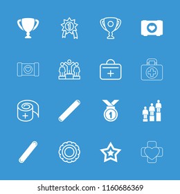 First Icon Collection 16 First Filled Stock Vector (Royalty Free ...