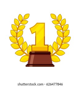 First Champion Trophy Stock Vector (Royalty Free) 1020752431 | Shutterstock