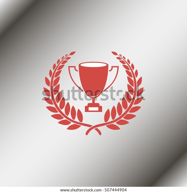 First Place Cup Award Sign Icon Stock Vector (Royalty Free) 507444904 ...