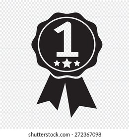 Number 1 Icon Stock Vector (Royalty Free) 264374765