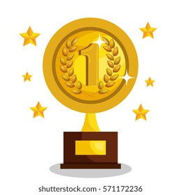First Place Winner Award Stock Vector (Royalty Free) 571172236 ...