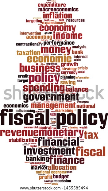 Fiscal Policy Word Cloud Concept Collage Stock Vector (Royalty Free ...