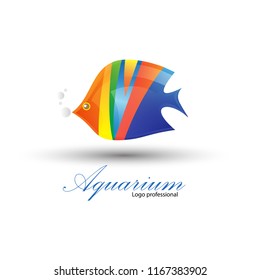 Fish Aquarium Logo Stock Vector (Royalty Free) 1167383902 | Shutterstock