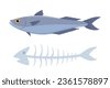 Fishbone Photos, Images & Pictures | Shutterstock