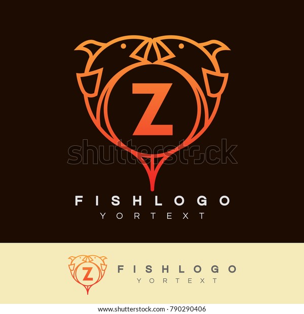 Fish Initial Letter Z Logo Design Stock Vector (Royalty Free) 790290406 Fish Initial Letter Z Logo Design Stock Vector (Royalty Free) 790290406