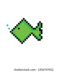 Pixel Art Green Check Mark Stock Vector (Royalty Free) 1072643492 ...