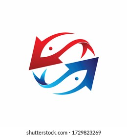 1,850 Fish Cycle Silhouette Images, Stock Photos & Vectors | Shutterstock