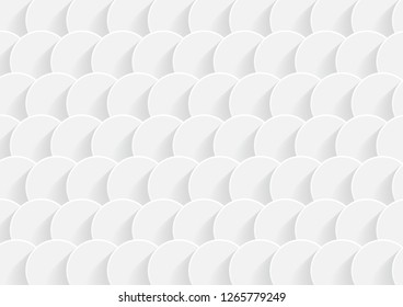 Fish Scale Motif Vector Art Vector Stock Vector (Royalty Free ...