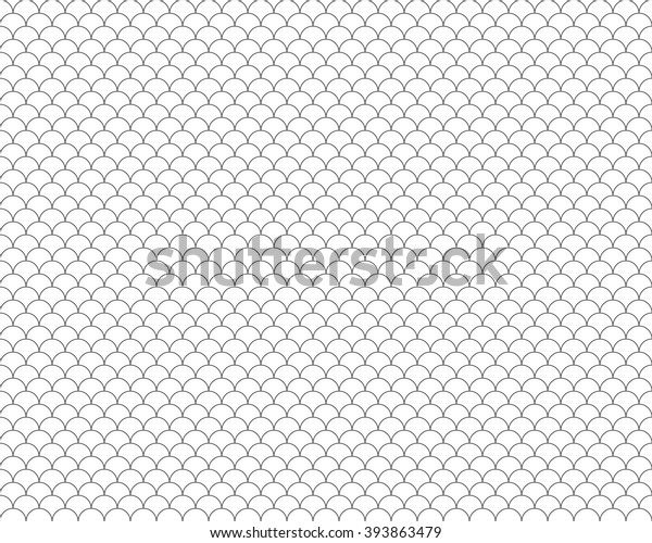 Fish Scales Seamless Backgroundvector Illustration Eps Stock Vector ...