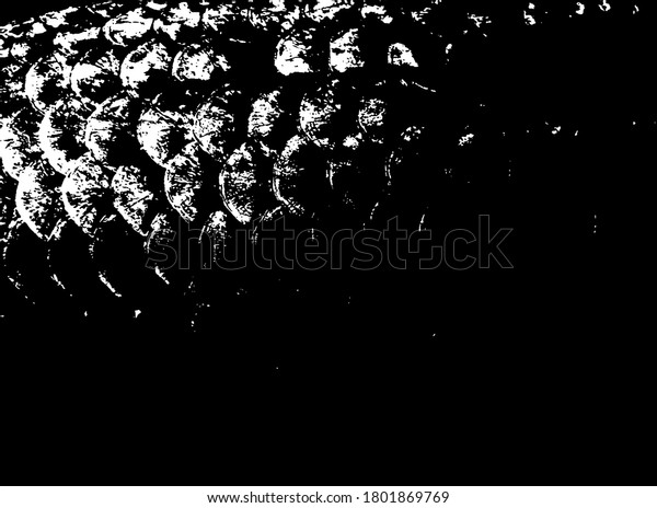 Fish Scales Texture Scales Backgroundgrunge Texture Stock Vector ...