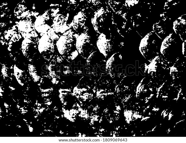 Fish Scales Texture Scales Backgroundgrunge Texture Stock Vector ...