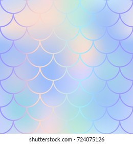 Fish Skin Pattern Fishscale Ornament Fishscale Stock Vector (Royalty ...