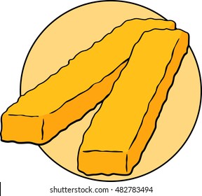 Fish Fingers Illustration Stock Vectors, Images & Vector Art | Shutterstock