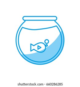 Fishbowl Icon Image Stock Vector (Royalty Free) 660288301