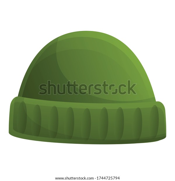 Fisherman Beanie Icon Cartoon Fisherman Beanie Stock Vector (Royalty ...