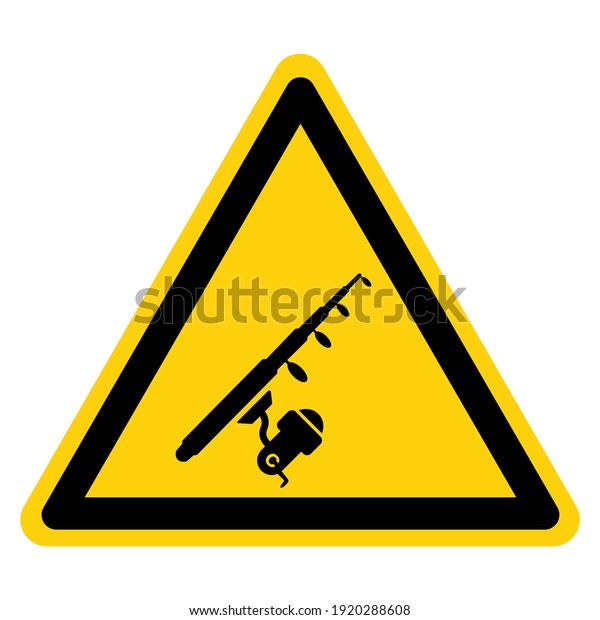 Fishing Area Symbol Sign Vector Illustration Stock Vector (Royalty Free ...