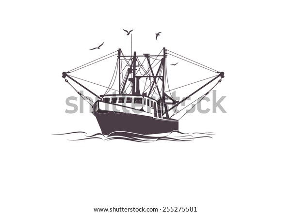 6,658 Commercial Fishing Stock Vectors, Images & Vector Art | Shutterstock