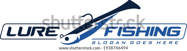 Fishing Logo Unique Fresh Fishing Lures Stock Vector (Royalty Free ...