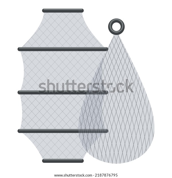 Fishing Net Icon Cartoon Vector Camp: เวกเตอร์สต็อก (ปลอดค่าลิขสิทธิ์ ...